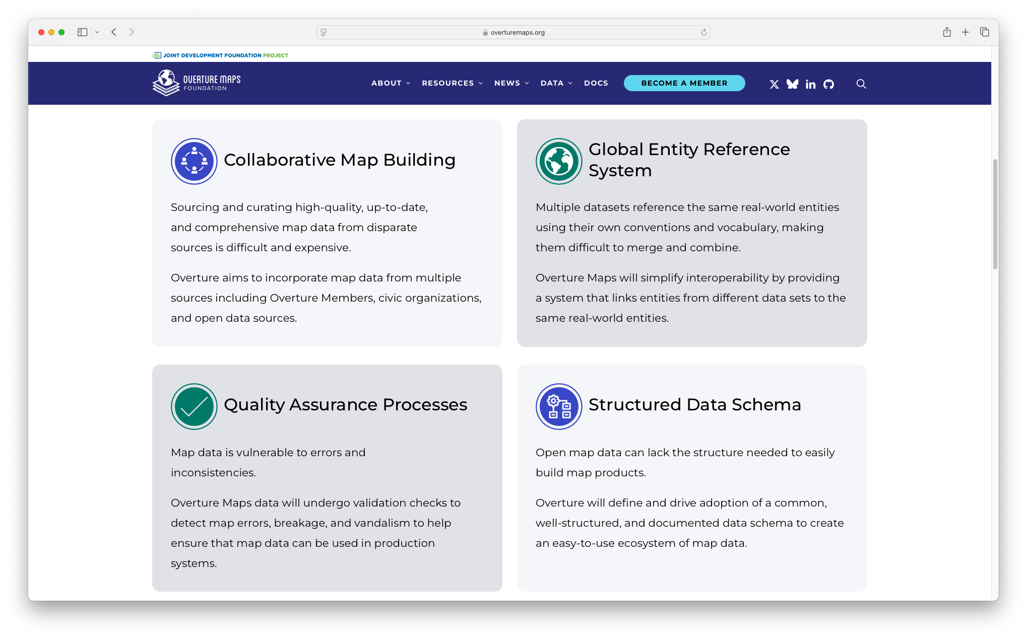 Overture Data Workshop
